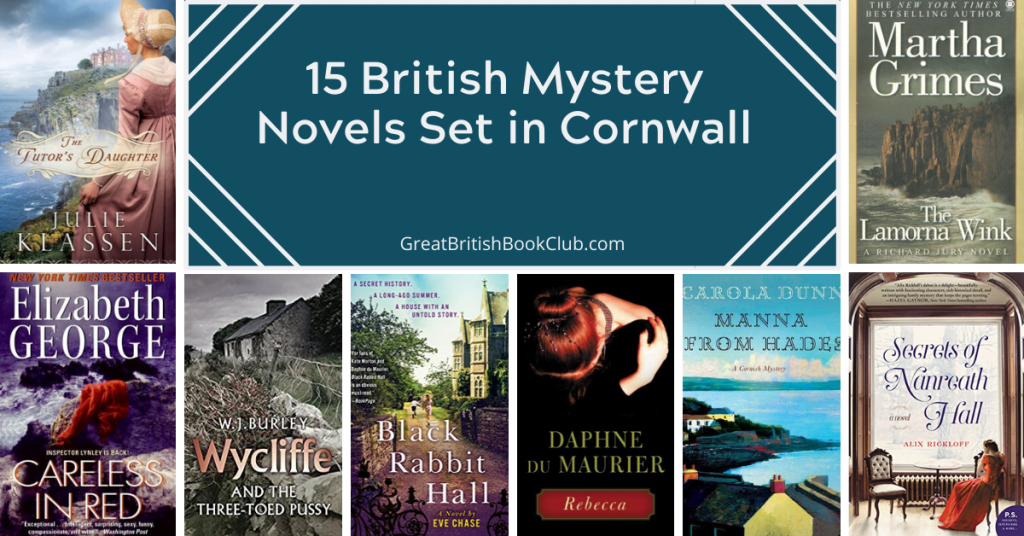 15 British Mystery Novels Set in Cornwall, England - GREAT BRITISH BOOK ...
