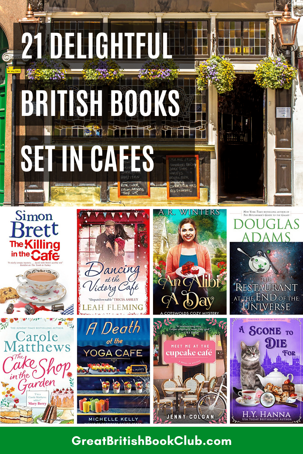 21 Delightful British Books Set in Restaurants & Cafes - Great British ...