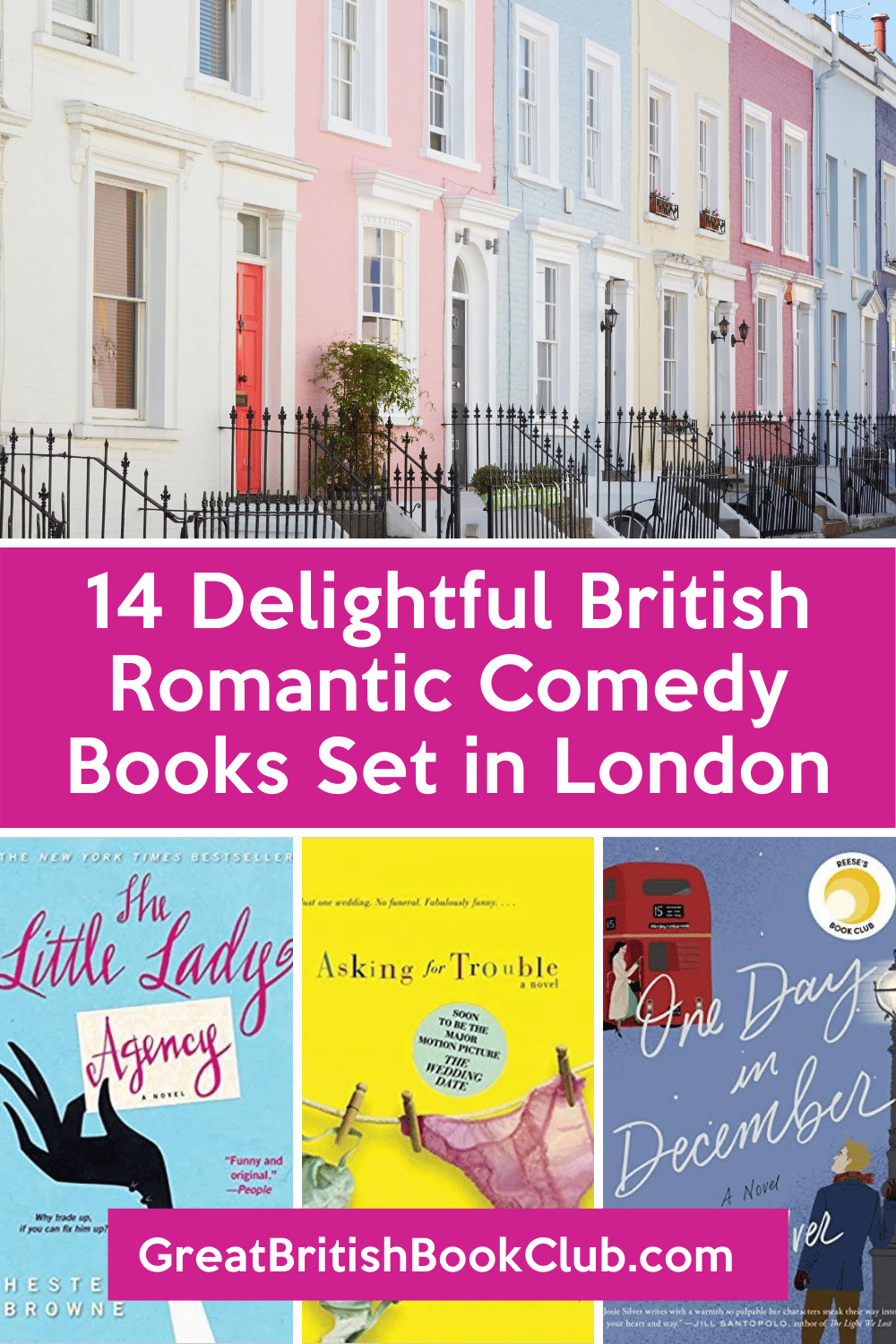 14 Charming British Romantic Comedy Novels Set in London - GREAT ...