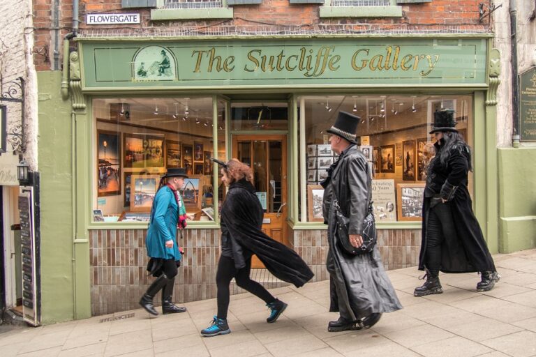 How the English Town of Whitby Inspired Bram Stoker's Dracula - GREAT ...