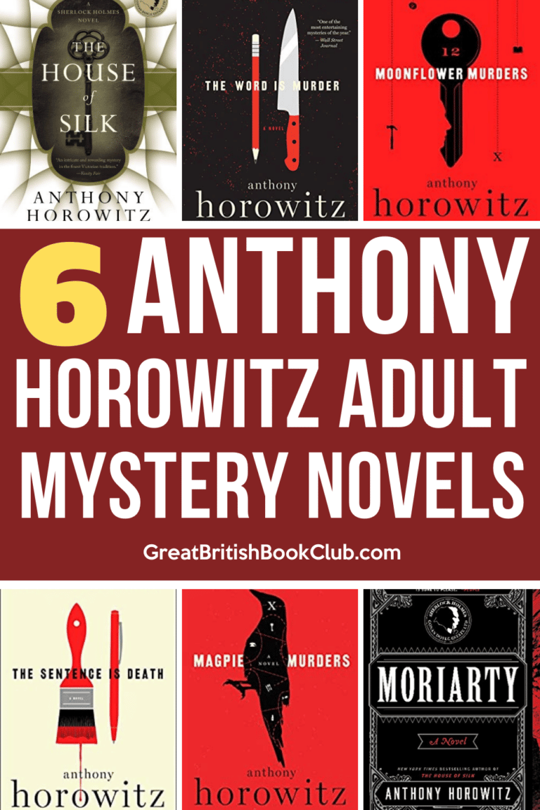 A Look at Anthony Horowitz's Intriguing Adult Mystery Novels - GREAT ...