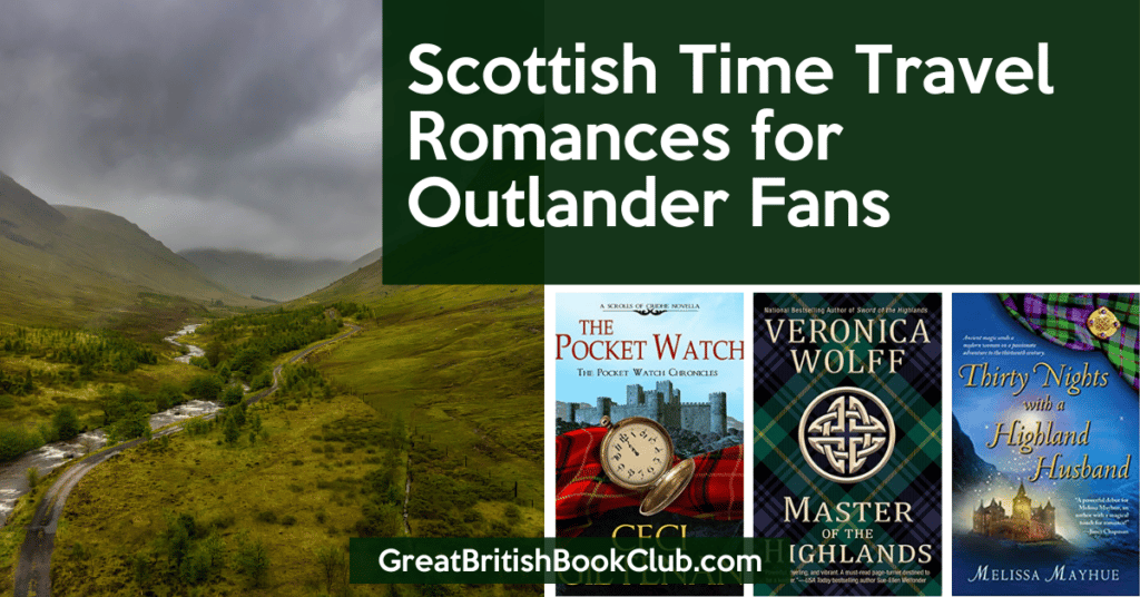 19 Books Like Outlander: Scottish Time Travel Books for People Who Like ...