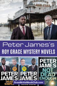 All of Peter James's Roy Grace Books in Order - GREAT BRITISH BOOK CLUB