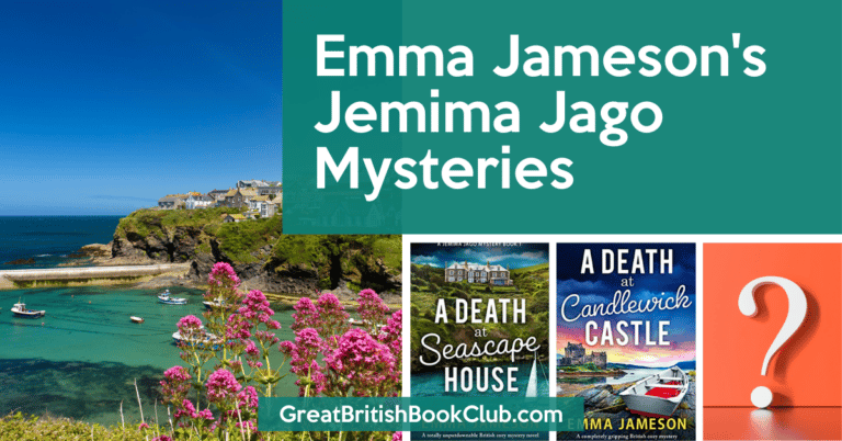 Emma Jameson's Jemima Jago Mystery Novels in Order - GREAT BRITISH BOOK ...