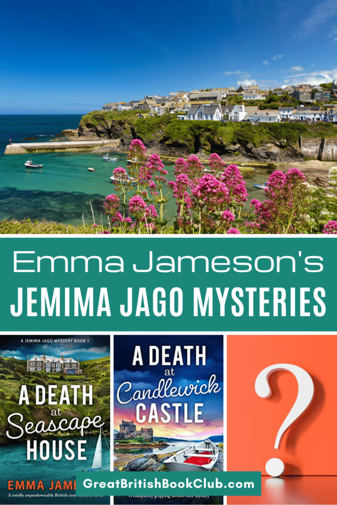 Emma Jameson's Jemima Jago Mystery Novels in Order - GREAT BRITISH BOOK ...