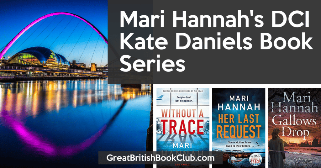 All of JD Kirk's DCI Jack Logan Books in Order - GREAT BRITISH BOOK CLUB