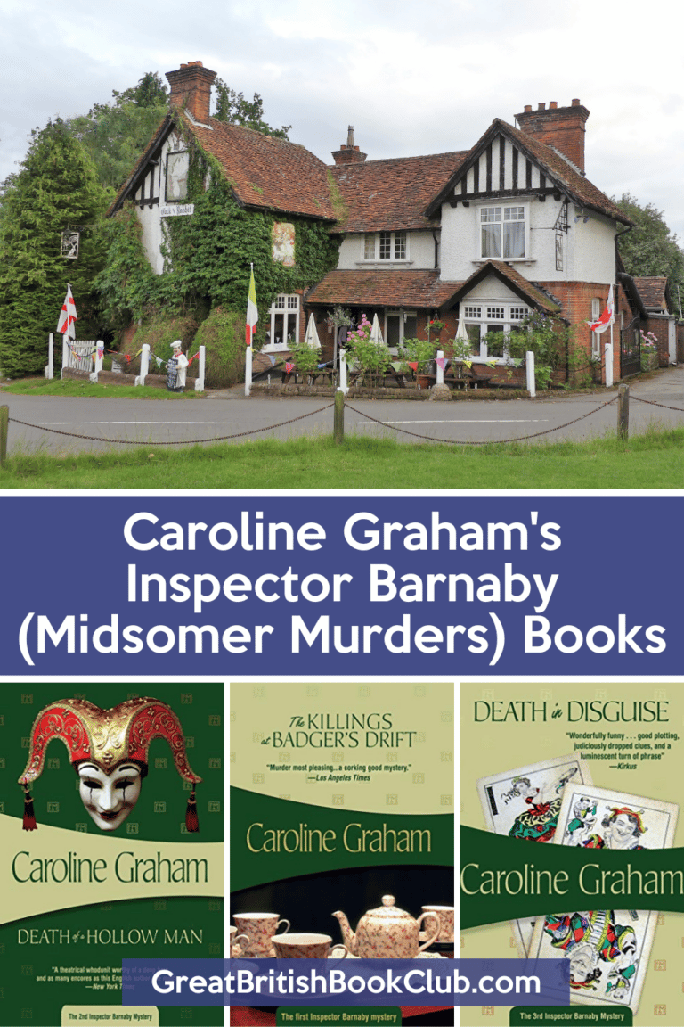 All of Caroline Graham's Midsomer Murders Books in Order - GREAT ...