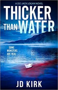 All of JD Kirk's DCI Jack Logan Books in Order - GREAT BRITISH BOOK CLUB