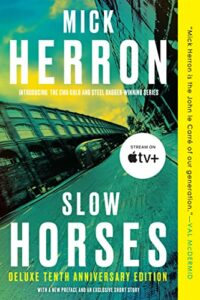 All of Mick Herron's Slough House (Slow Horses) Books in Order - GREAT ...