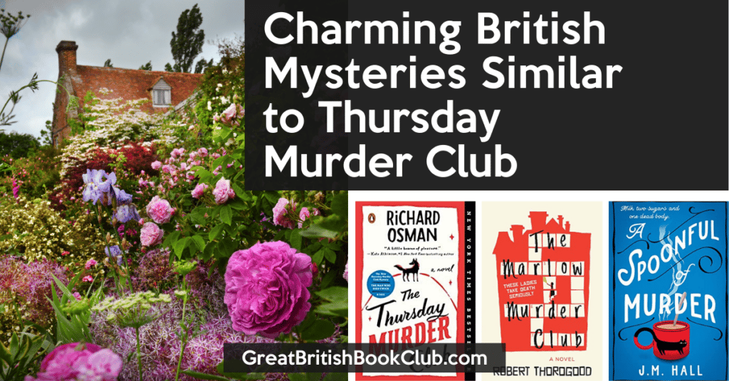 9 Charming British Mystery Novels Like Richard Osman's Thursday Murder ...