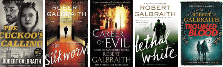 New Cormoran Strike Book 6 Announced: The Ink Black Heart - GREAT ...