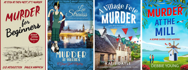 26 FUN NEW BRITISH COZY MYSTERIES IN JANUARY 2023 - GREAT BRITISH BOOK CLUB