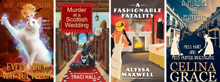 26 FUN NEW BRITISH COZY MYSTERIES IN JANUARY 2023 - GREAT BRITISH BOOK CLUB