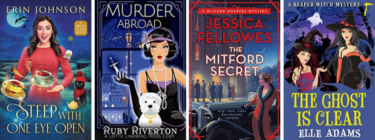 26 FUN NEW BRITISH COZY MYSTERIES IN JANUARY 2023 - GREAT BRITISH BOOK CLUB