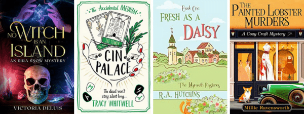 27 DELIGHTFUL NEW BRITISH COZY MYSTERIES IN FEBRUARY 2023 - GREAT ...