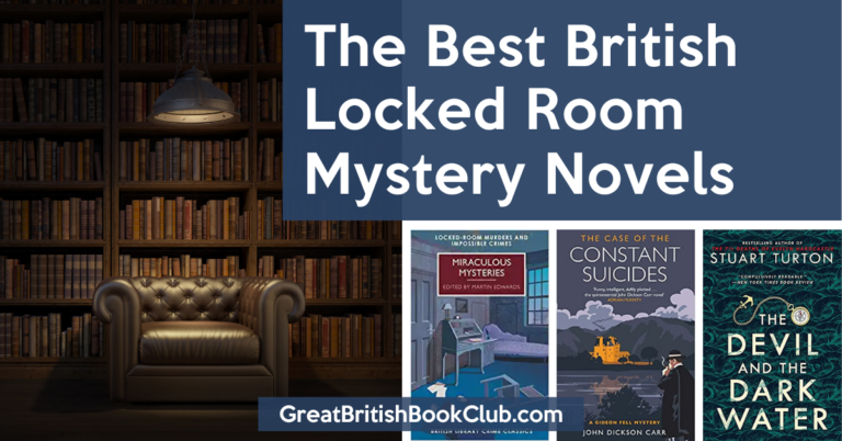 GREAT BRITISH BOOK CLUB - A Celebration of British Books