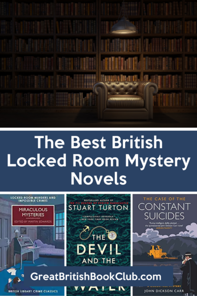16 Must-Read British Locked Room Mysteries - GREAT BRITISH BOOK CLUB