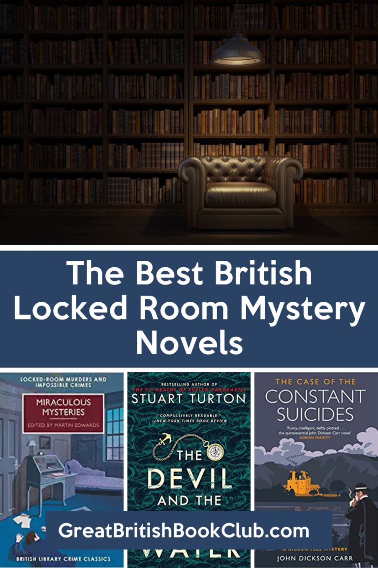 16 Must-Read British Locked Room Mysteries - GREAT BRITISH BOOK CLUB