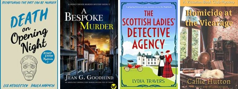 27 Puzzling New British Cozy Mysteries Coming Out in April 2023 - GREAT ...
