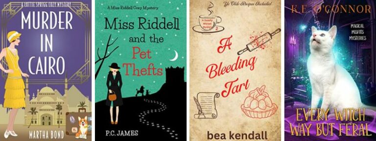 27 Puzzling New British Cozy Mysteries Coming Out in April 2023 - GREAT ...