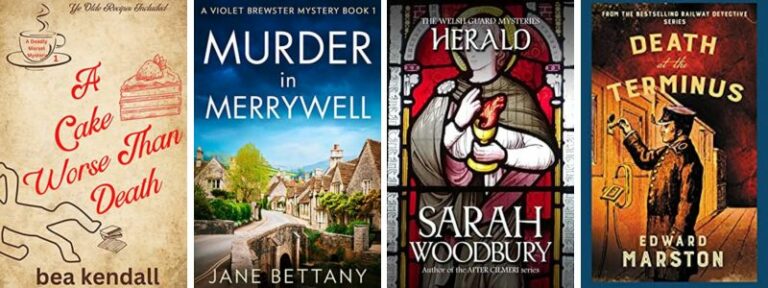 27 Puzzling New British Cozy Mysteries Coming Out in April 2023 - GREAT ...