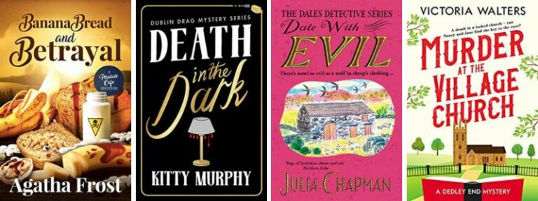 27 Puzzling New British Cozy Mysteries Coming Out in April 2023 - GREAT ...