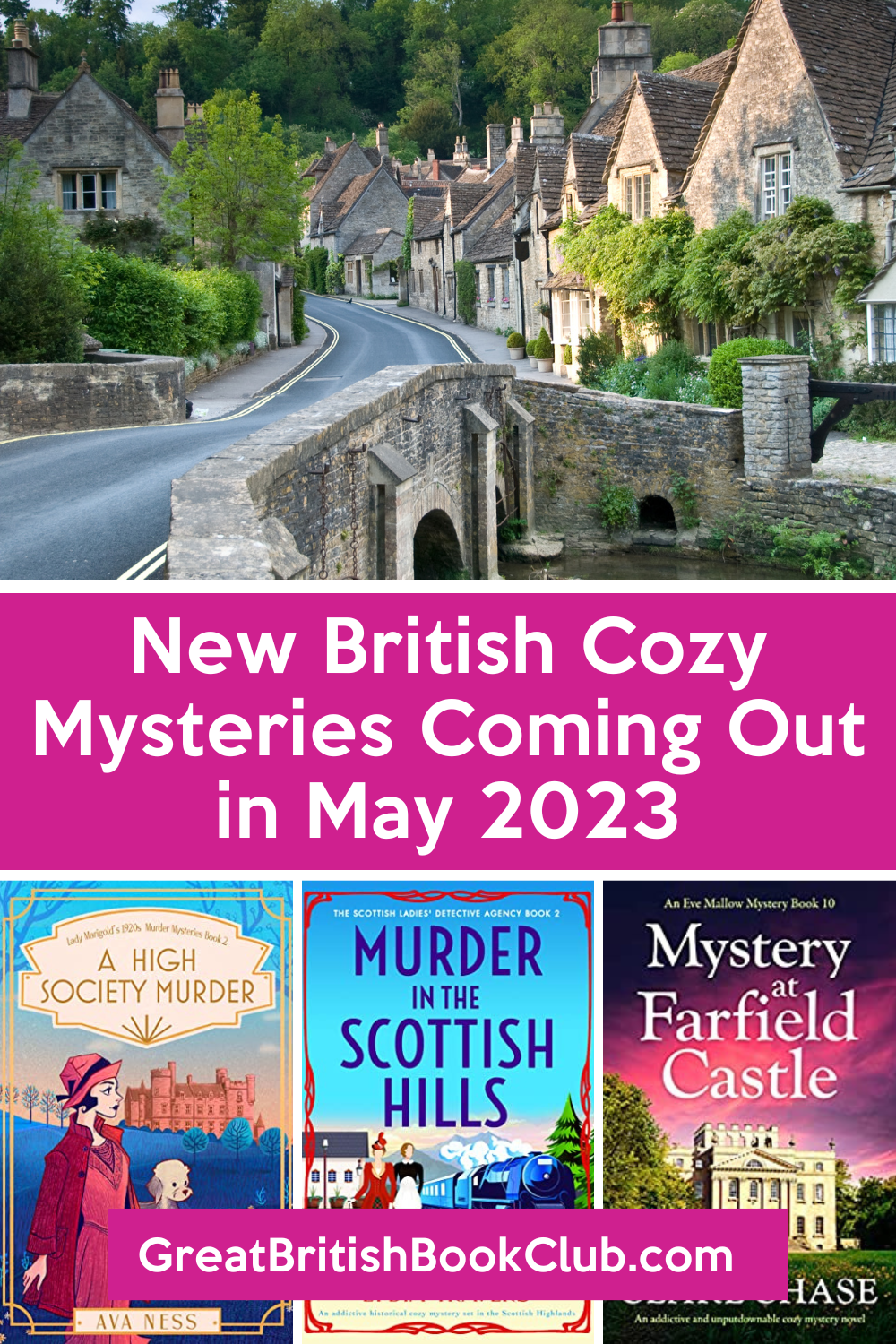 36 Enthralling New British Cozy Mysteries Coming Out in May 2023 ...