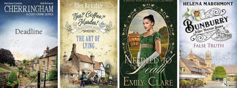 36 Enthralling New British Cozy Mysteries Coming Out in May 2023 ...