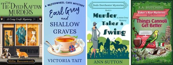 36 Enthralling New British Cozy Mysteries Coming Out in May 2023 ...