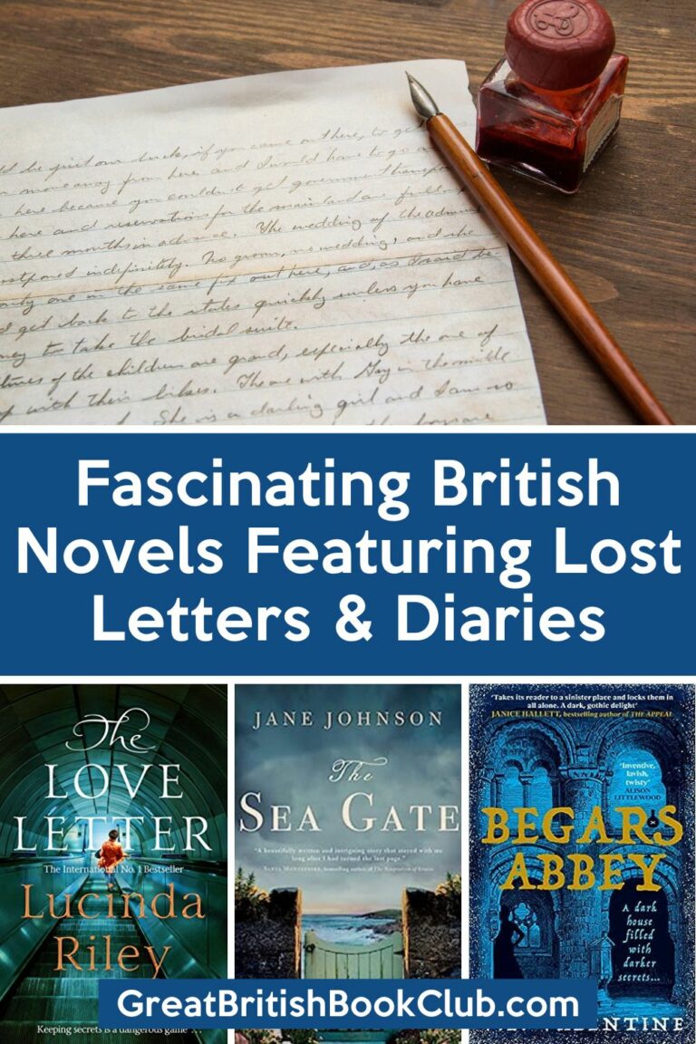 12 Fascinating British Novels Featuring Lost Letters & Diaries - GREAT ...