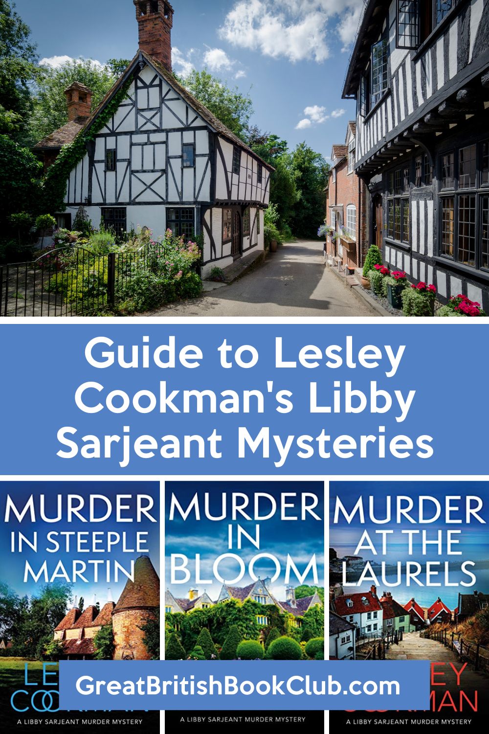 All of Lesley Cookman's Libby Sarjeant Mysteries in Order - GREAT ...