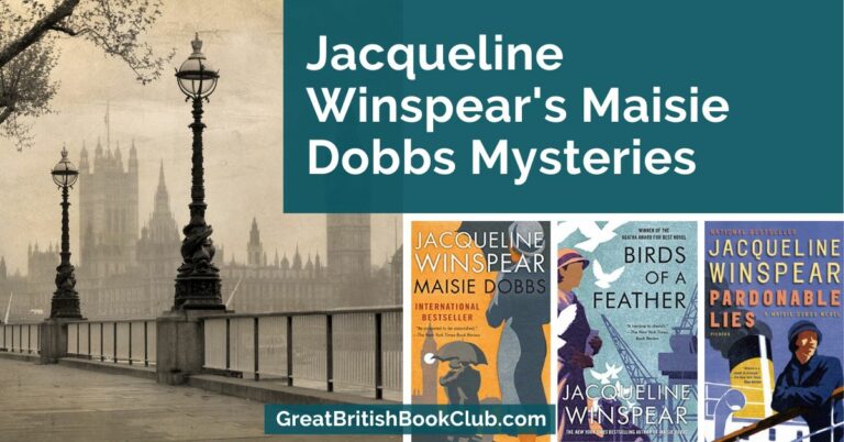 13 Must-Read Classic British Mystery Novels - GREAT BRITISH BOOK CLUB