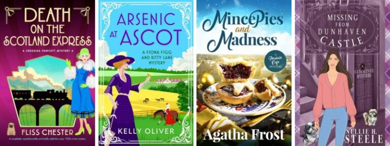 48 Delightful New British Cozy Mysteries Coming Out in November 2023 ...