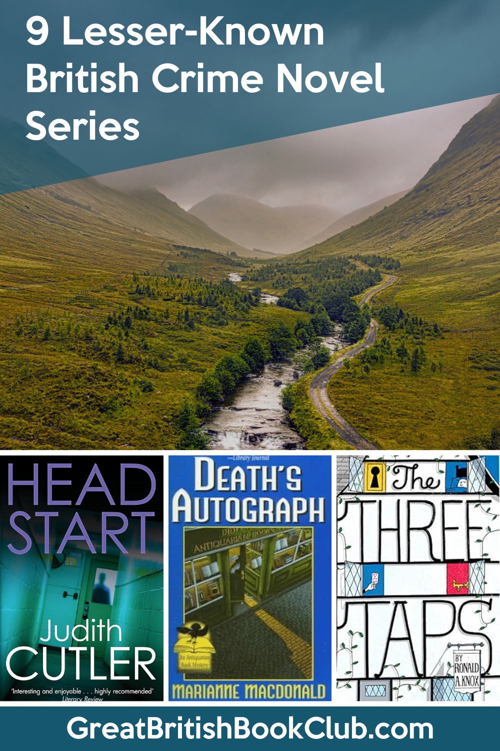 9 Wonderful Lesser-Known British Crime Series - GREAT BRITISH BOOK CLUB