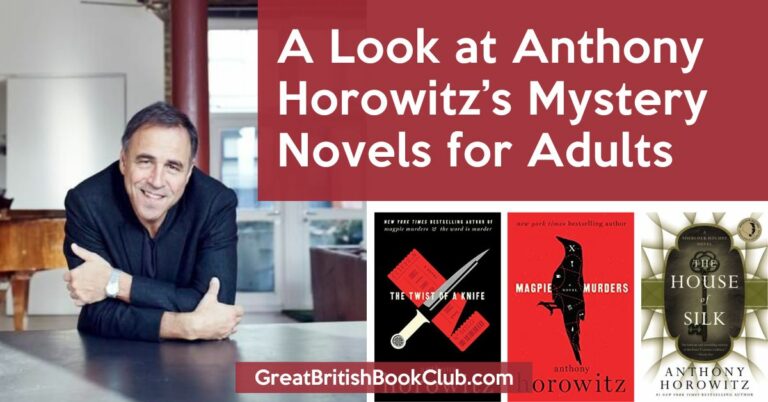 British Mystery & Crime Novels - GREAT BRITISH BOOK CLUB