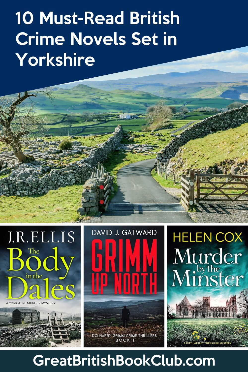 Bloody Yorkshire: 10 Must-Read British Crime Series Set in God's Own Country - GREAT BRITISH ...