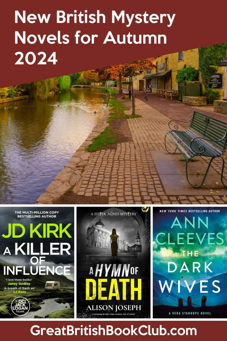 14 New British Crime Novels for Autumn 2024 - GREAT BRITISH BOOK CLUB