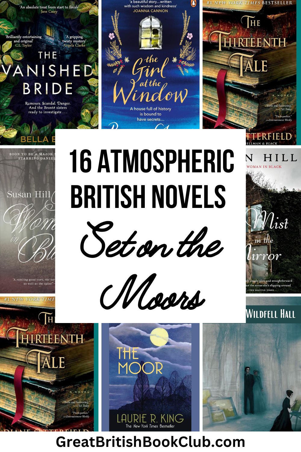 Keep Off the Moors: Creepy British Novels Set Near Moors - GREAT ...