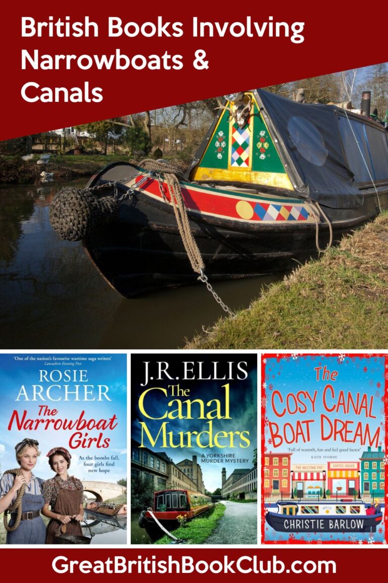 19 Atmospheric British Novels Set Along the Canals - GREAT BRITISH BOOK ...