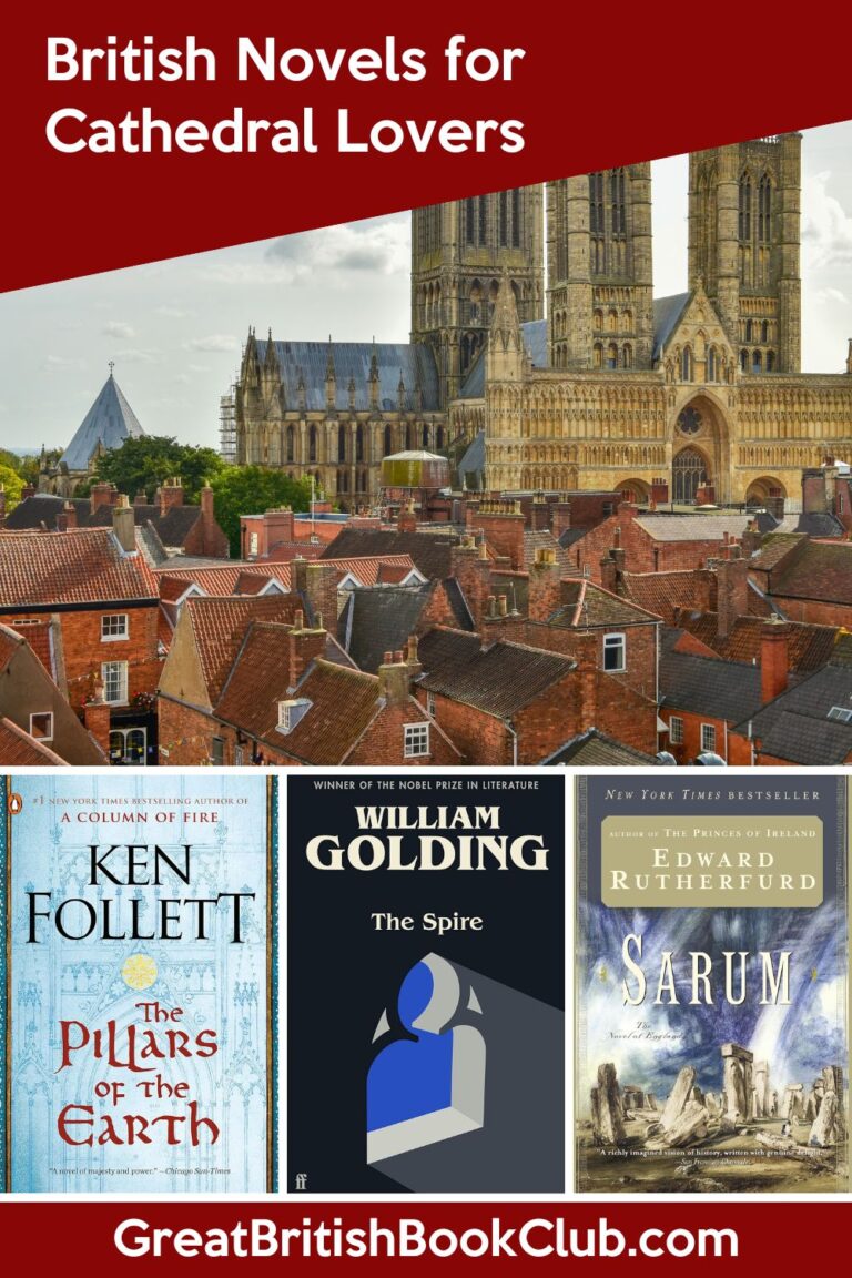 9 Brilliant British Books for Cathedral Lovers - GREAT BRITISH BOOK CLUB