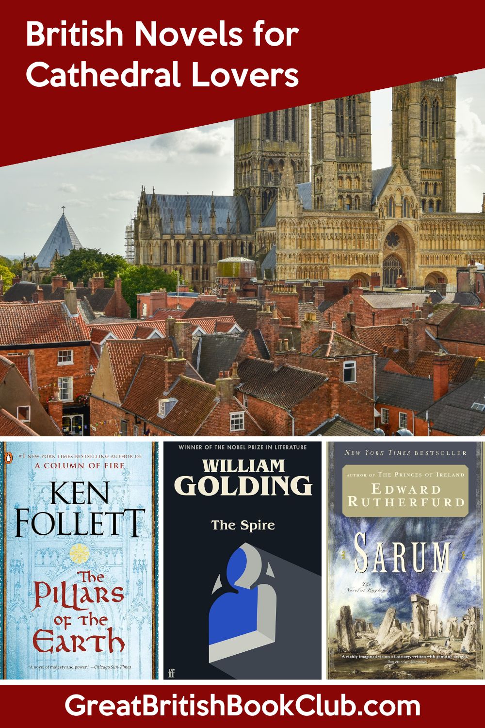 9 Brilliant British Books for Cathedral Lovers - GREAT BRITISH BOOK CLUB